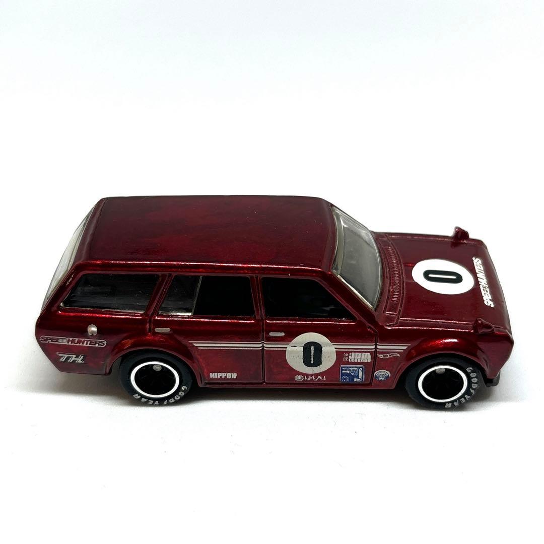 Hotwheels 2014 STH ’71 DATSUN 510 WAGON