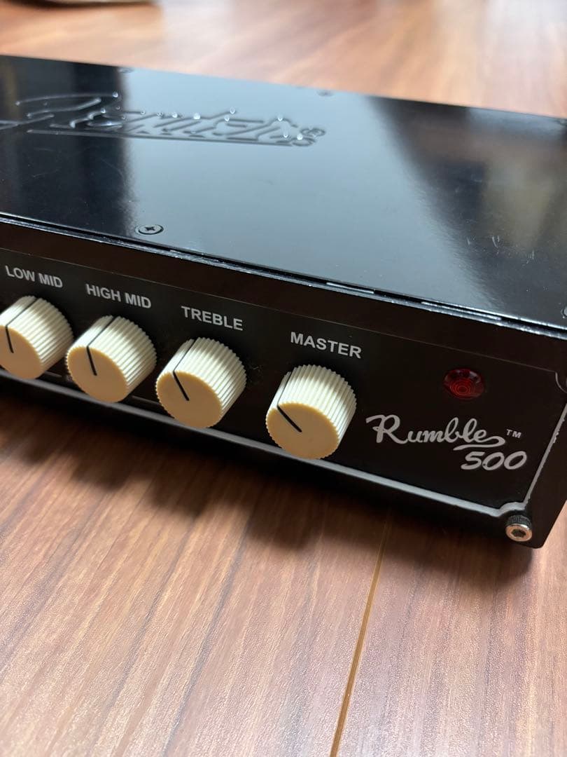 Fender Rumble 500 ベース用アンプ