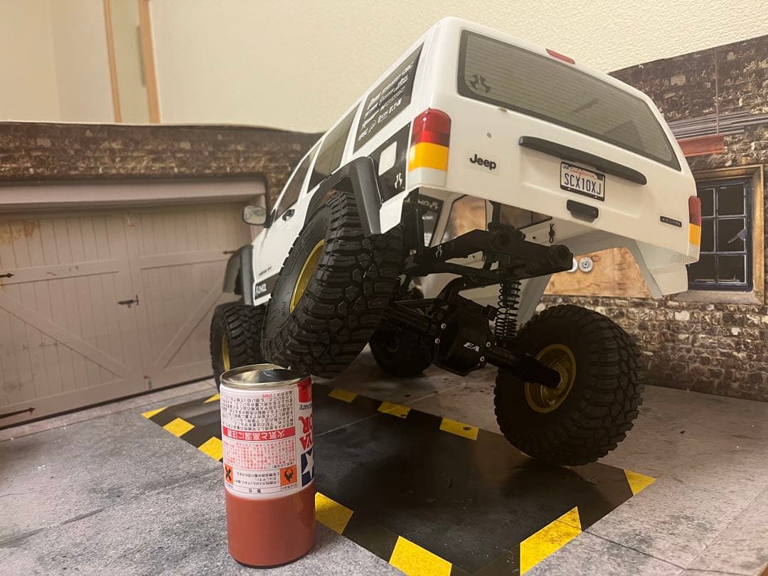 SCX10 クローラー　Lcgベースにも