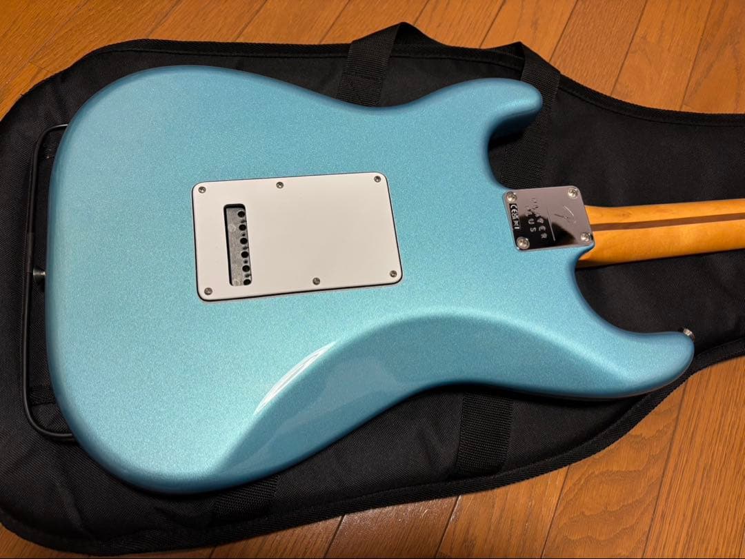 Fender フェンダー　Player Plus Opal Spark