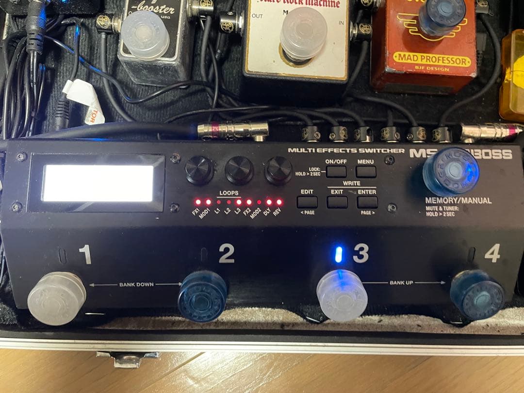 BOSS MS-3他 エフェクター1式セット 中古品 最終値下げ