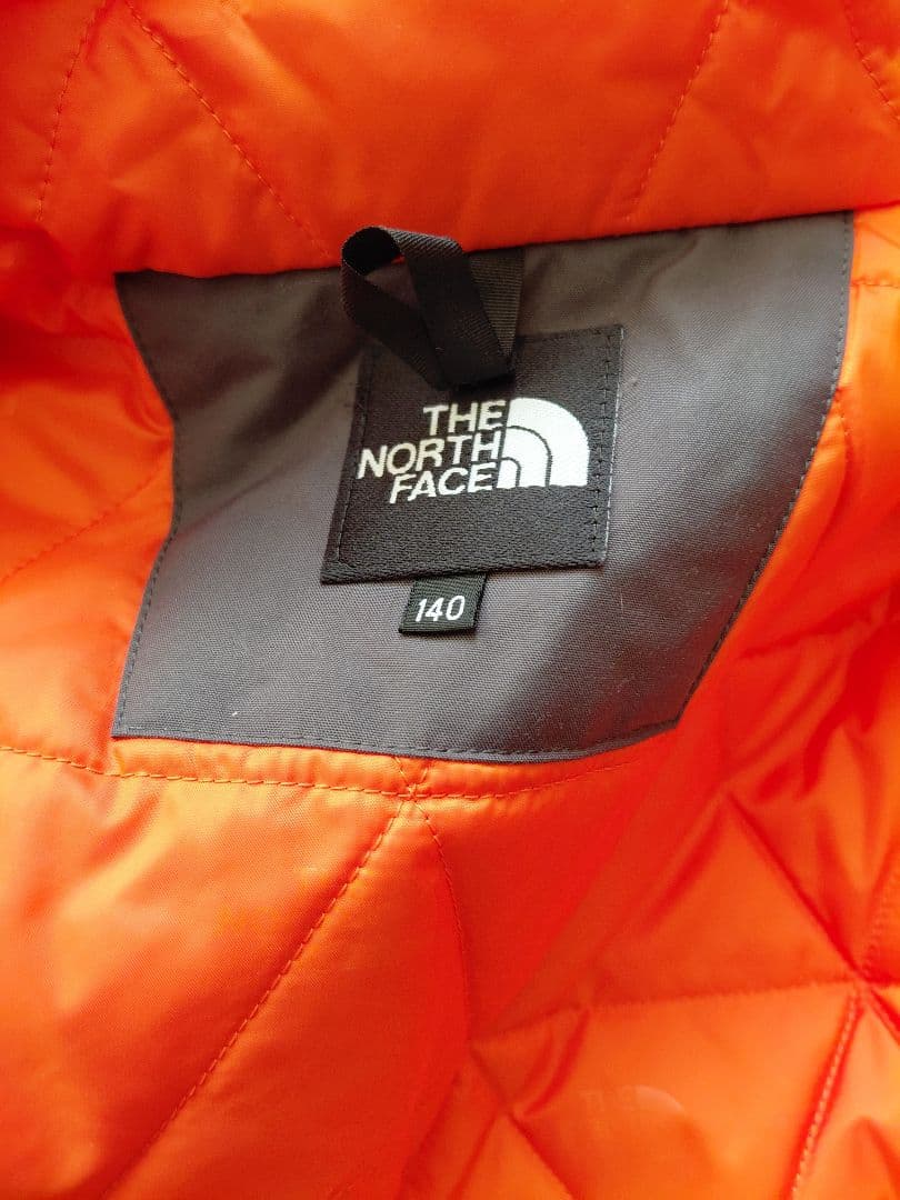 美品　ザ・ノース・フェイス　140スキーウェア The North Face