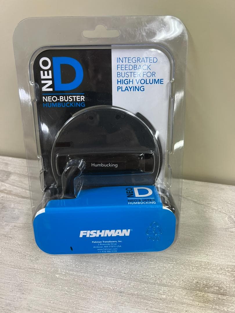 ギター FISHMAN Neo-Buster Humbucking Pickup