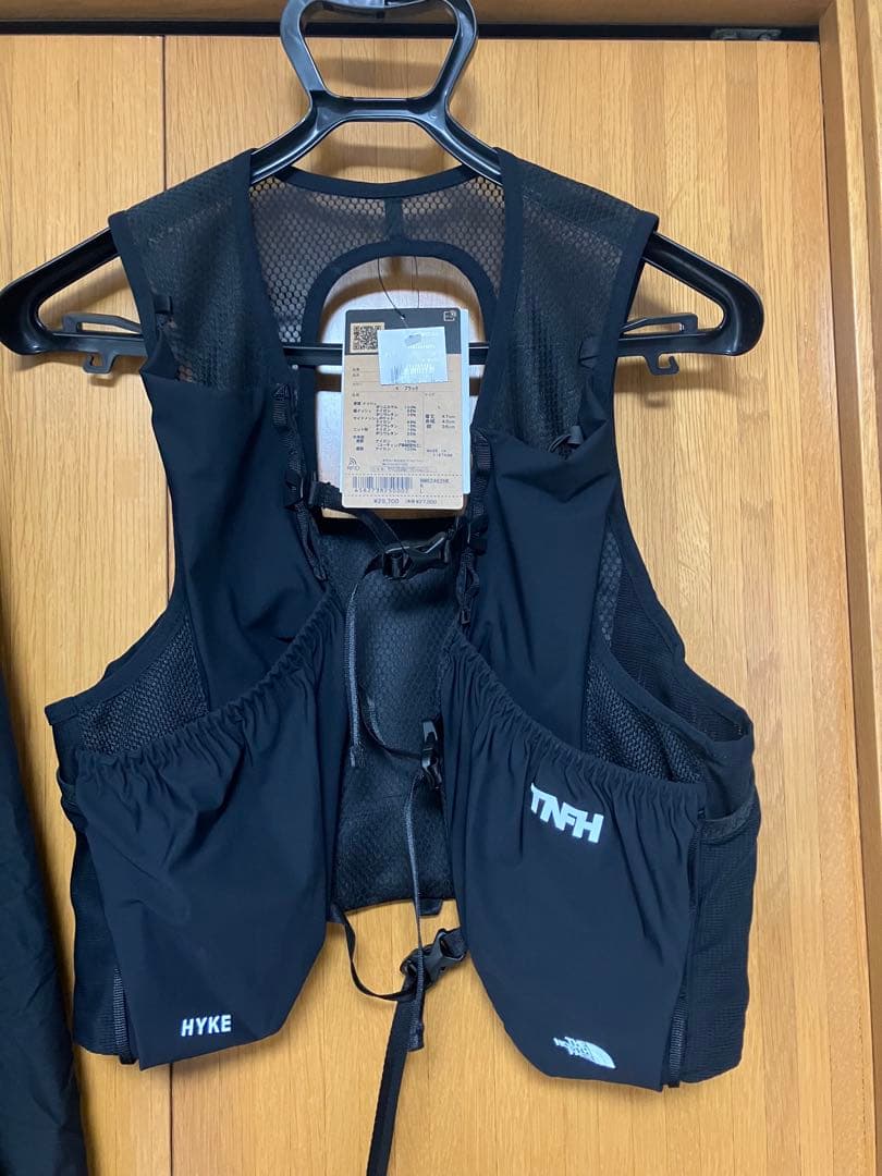 Trail Vest TNFH THE NORTH FACE × HYKE 新品