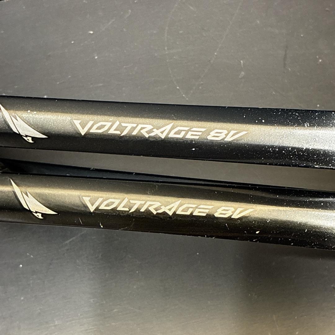 YONEX VOLTRAGE 8V ヨネックス　軟式テニスラケット 2本セット