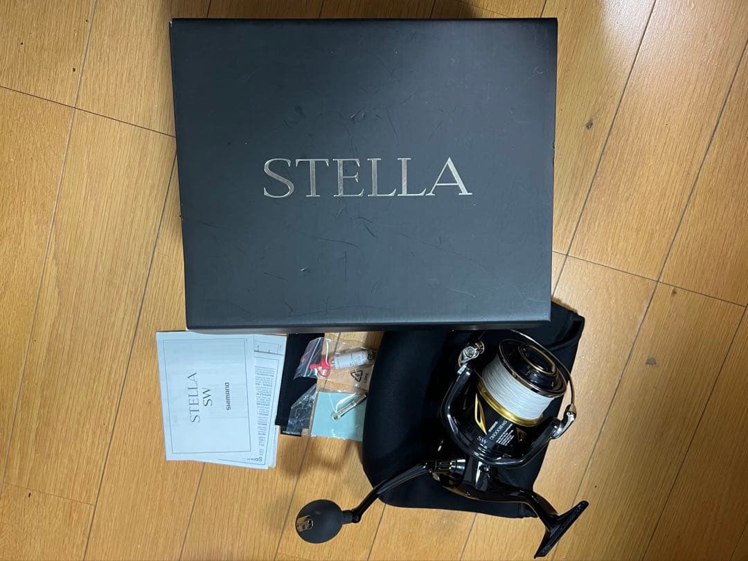 シマノSTELLA SW18000HG 美品1回使用