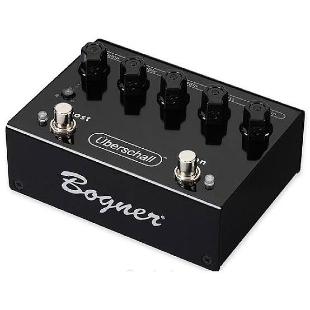 Bogner Überschall ギター用ペダル