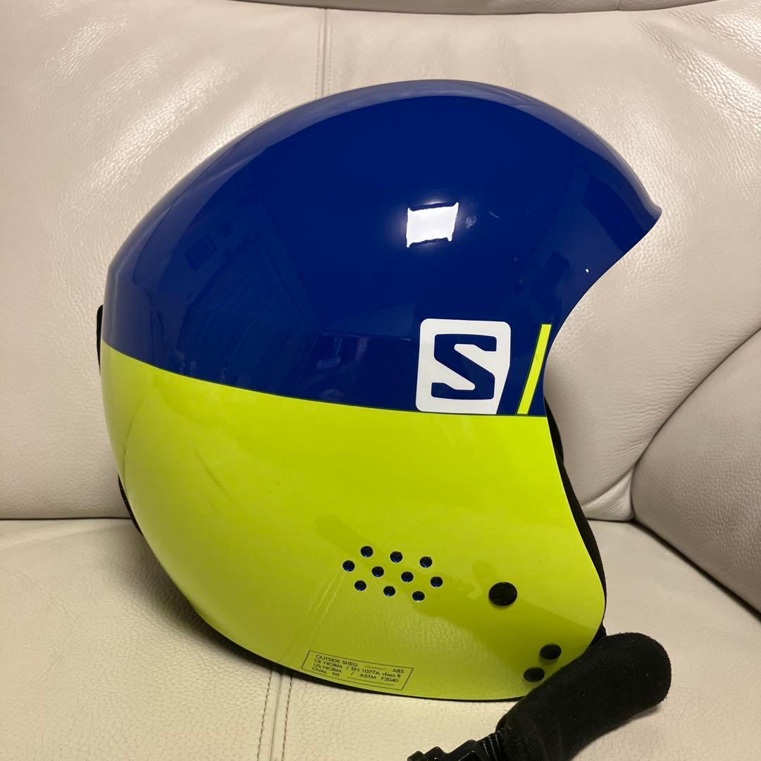 美品！Salomon スキーヘルメット　FIS ジュニア　XL 大人　競技用