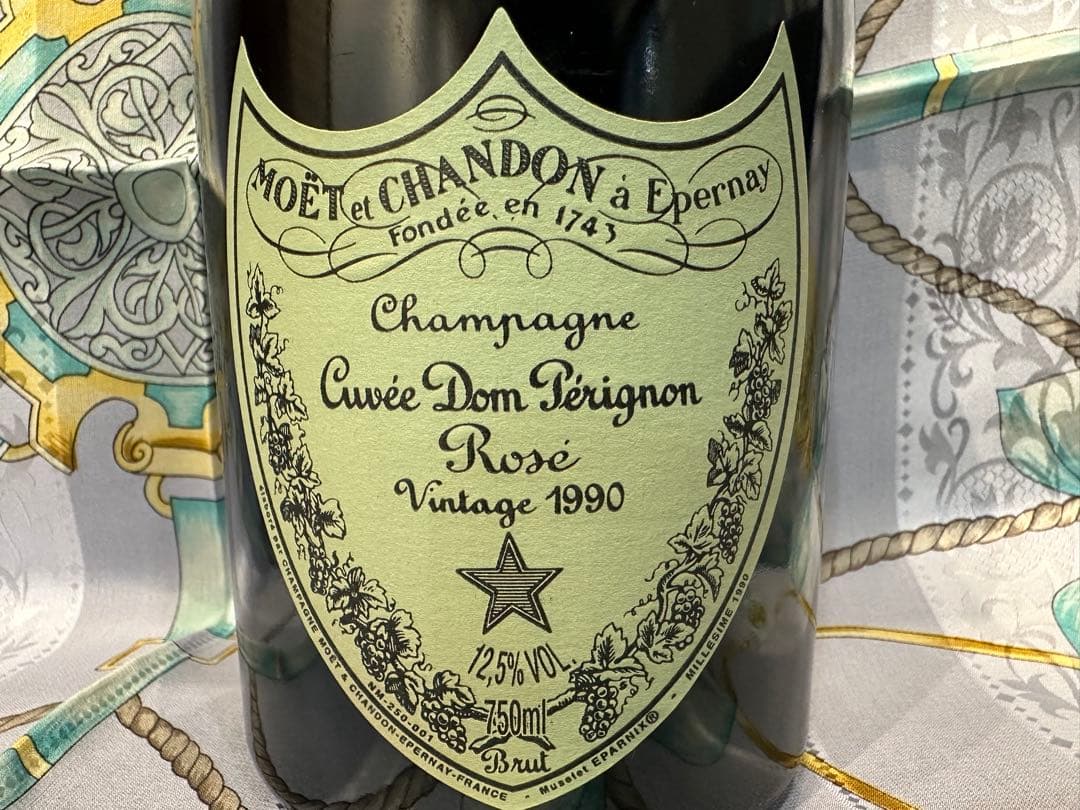 Moët&ChandonCuvéeDomPérignonRosé1990