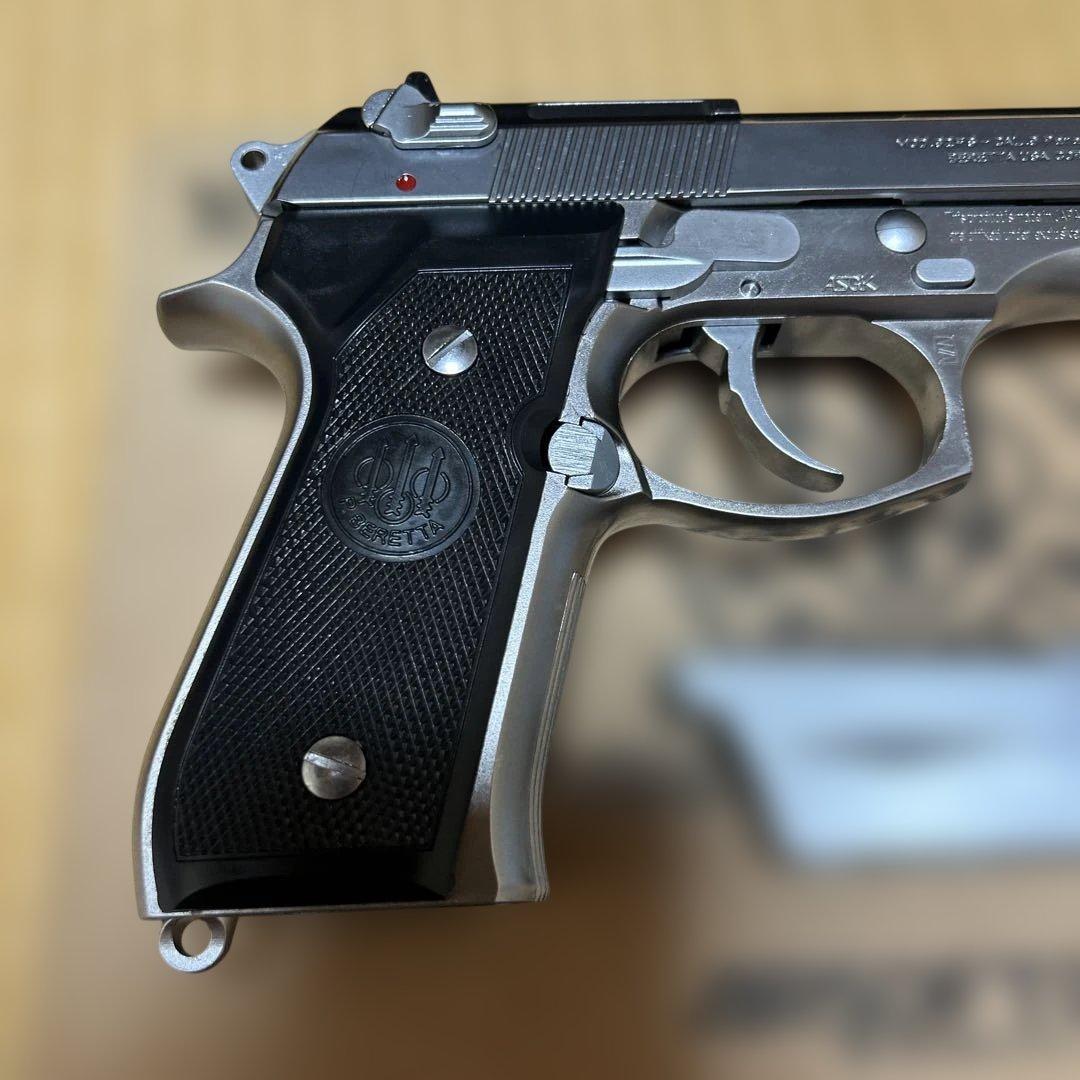 ウエスタンアームズ　P.BERETTA M92FS エアソフトガン