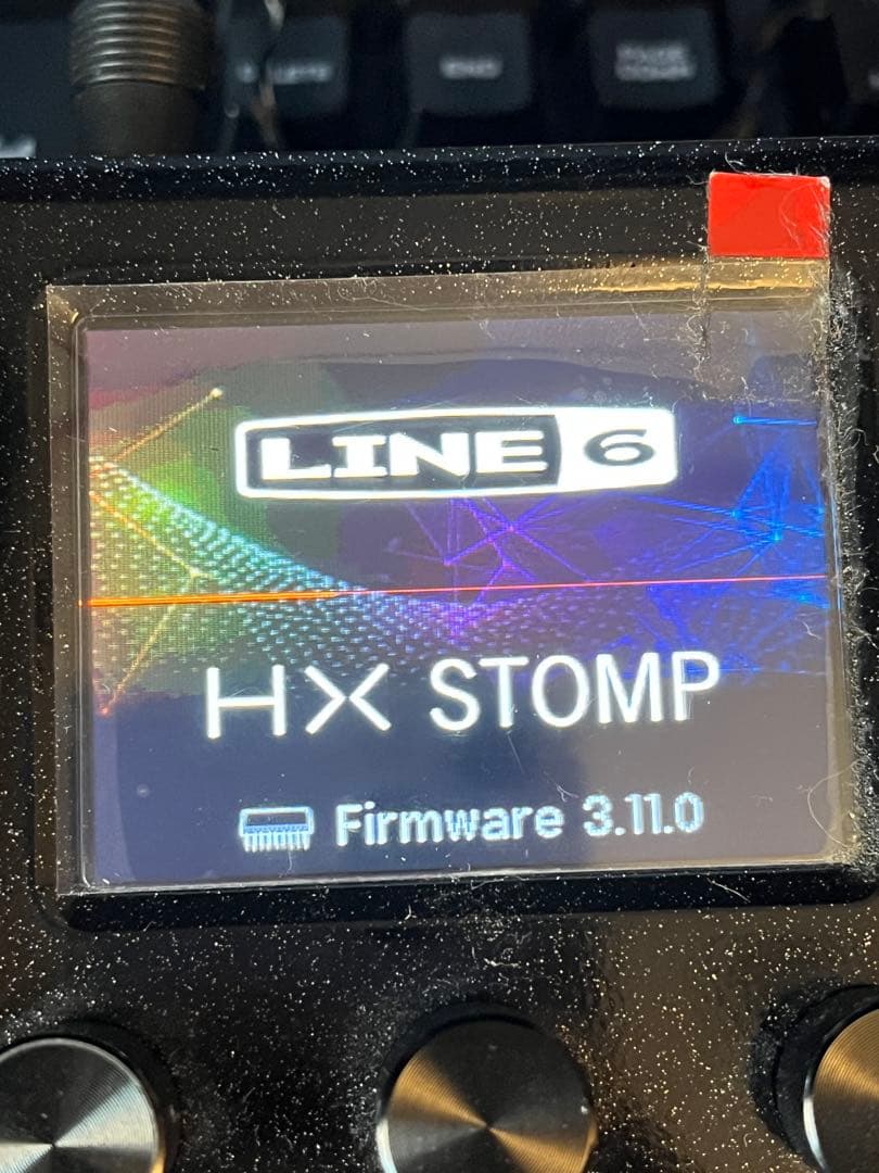 美品 LINE6 HX STOMP ギターエフェクター