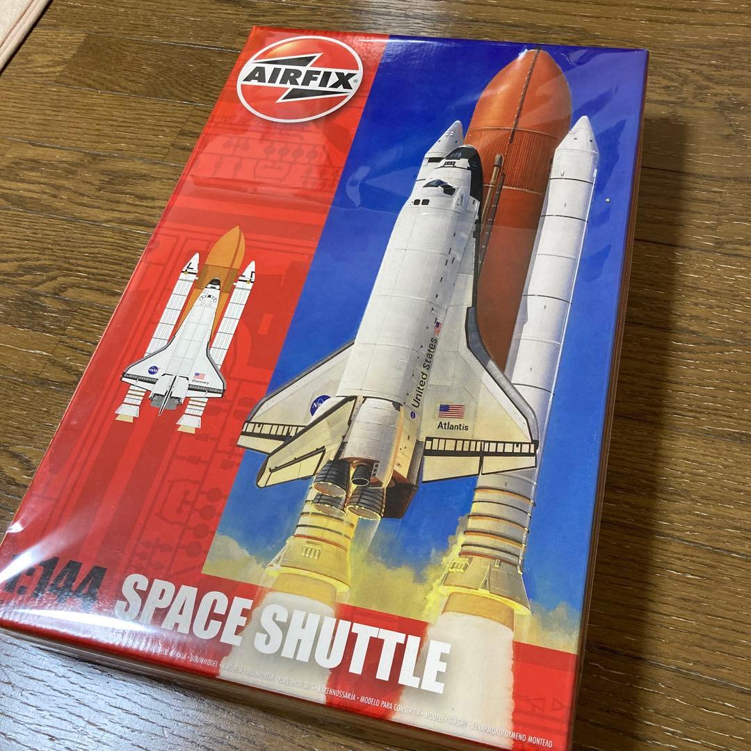 AIRFIX スペースシャトル 1/144 SPACE SHUTTLE