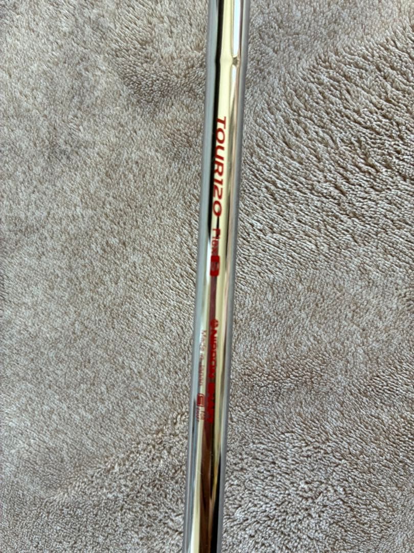 SRIXON ZXi7 P〜5 モーダス120s