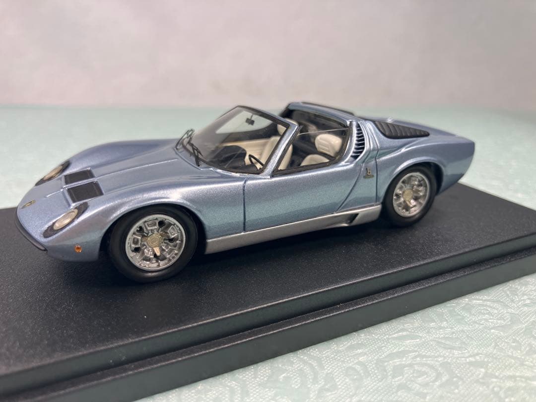 MRコレクションLamborghini Miura ロードスター1968年