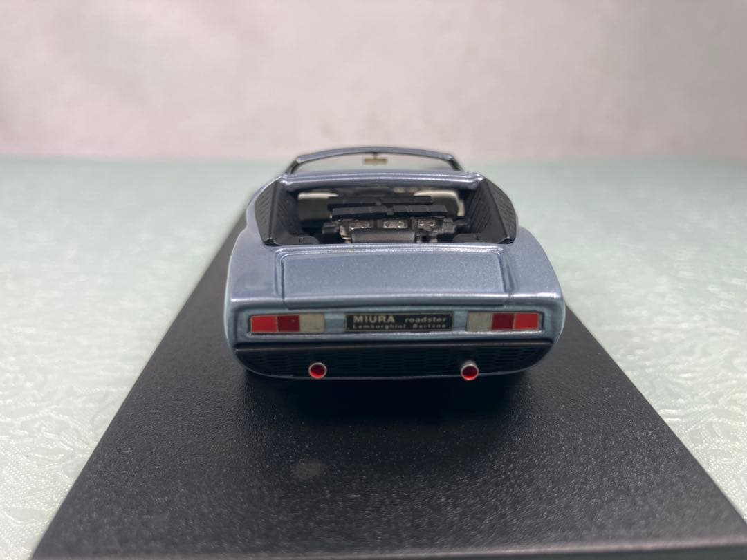 MRコレクションLamborghini Miura ロードスター1968年