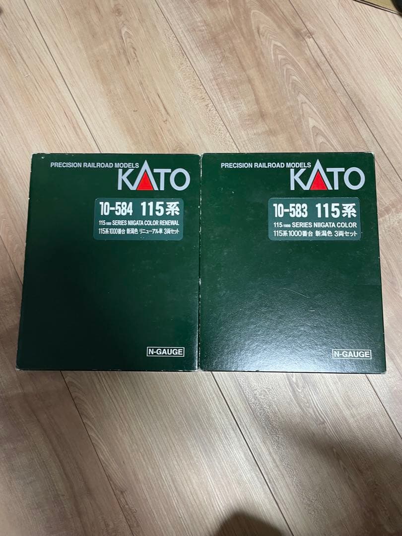 KATO 115系 新潟色 6両セット