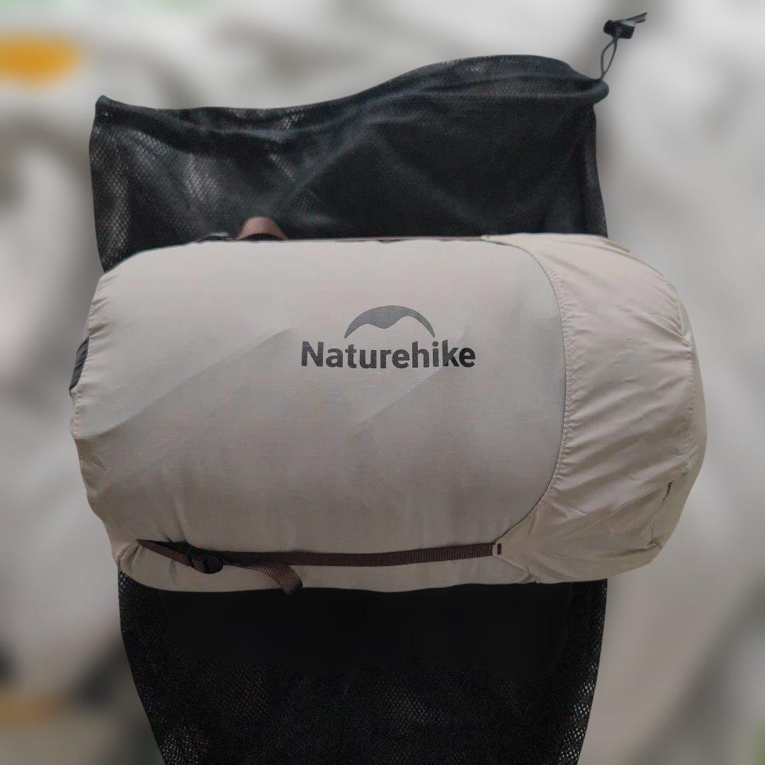 未使用 Naturehike CW400 ダウン寝袋(M)