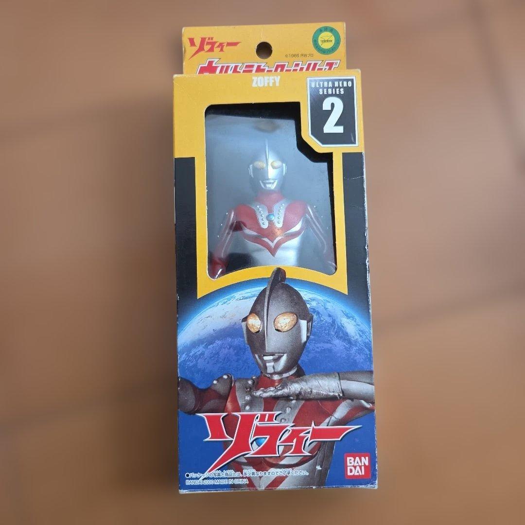 ウルトラヒーローシリーズ 6点セット