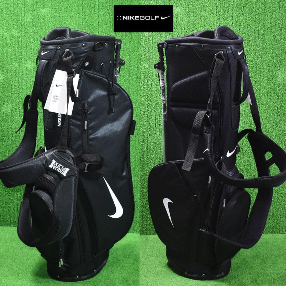 NIKE GOLF/ナイキ スタンド式 軽量キャディバッグ９型 新品！
