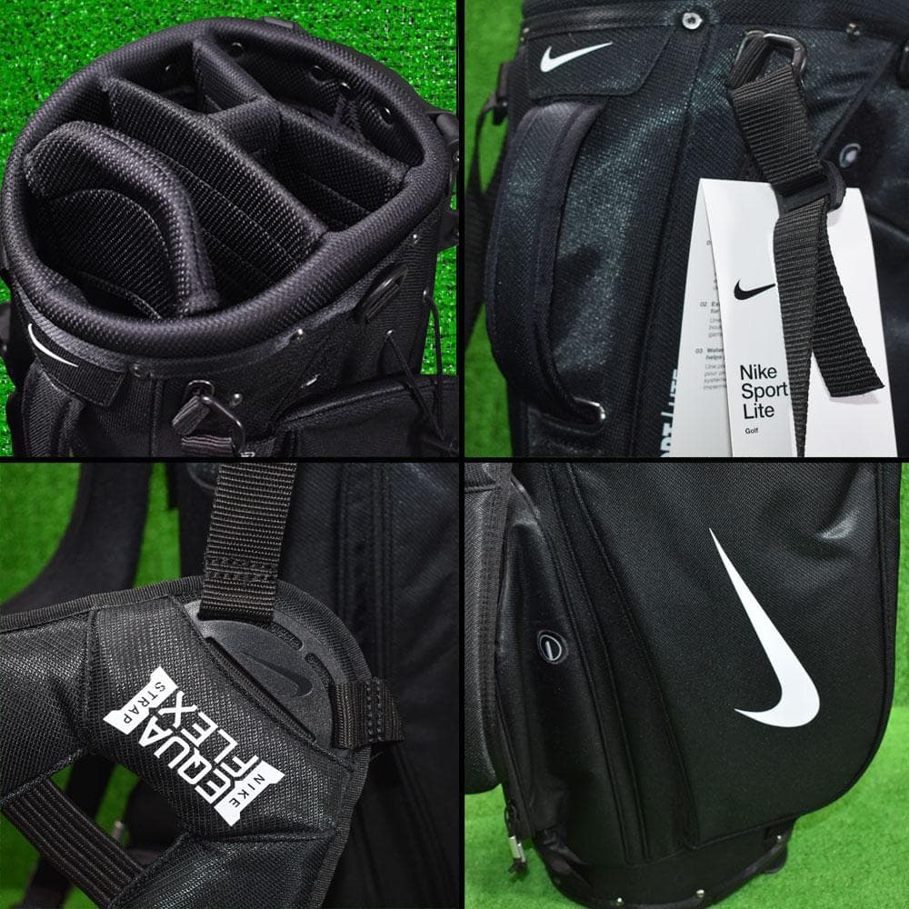 NIKE GOLF/ナイキ スタンド式 軽量キャディバッグ９型 新品！