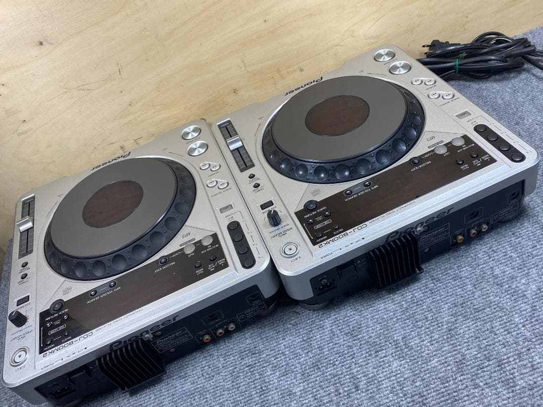721 pioneer CDJ-800mk2 2台セット