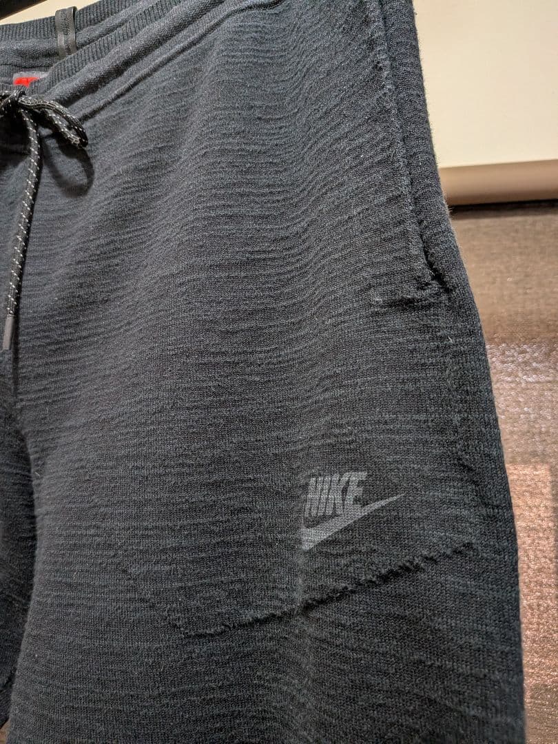 NIKE ナイキ ニット素材 セットアップ 上L下XL
