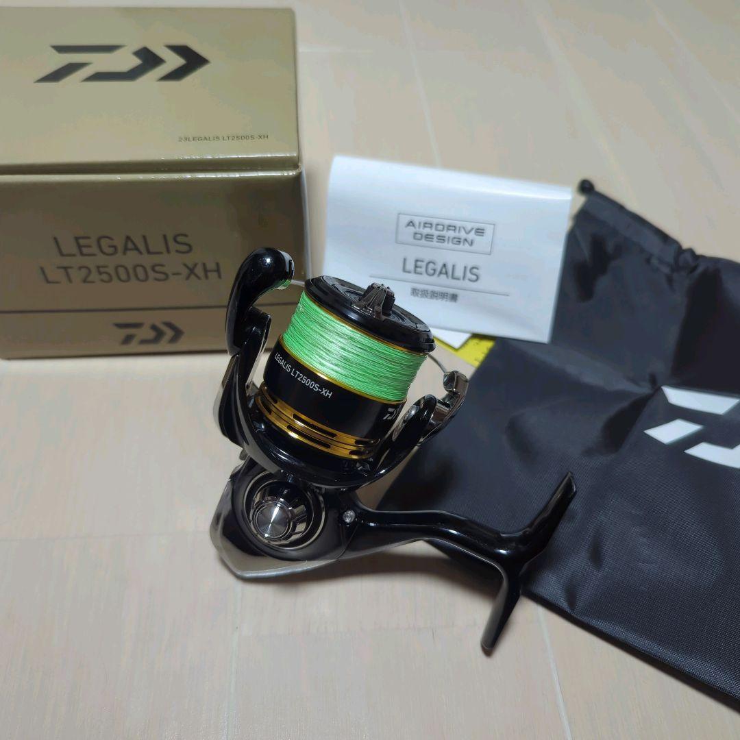 ダイワ 23 レガリス 2500S-XH DAIWA LEGALIS