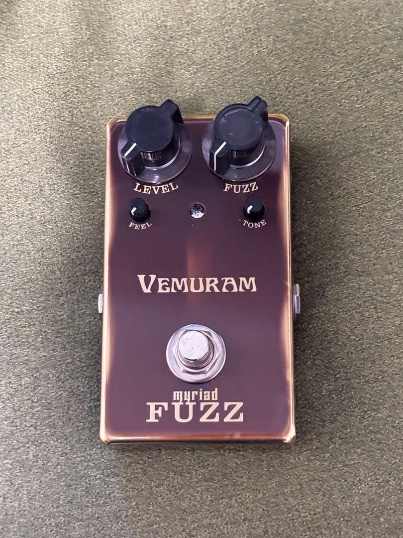 ギター Vemuram Myriad Fuzz