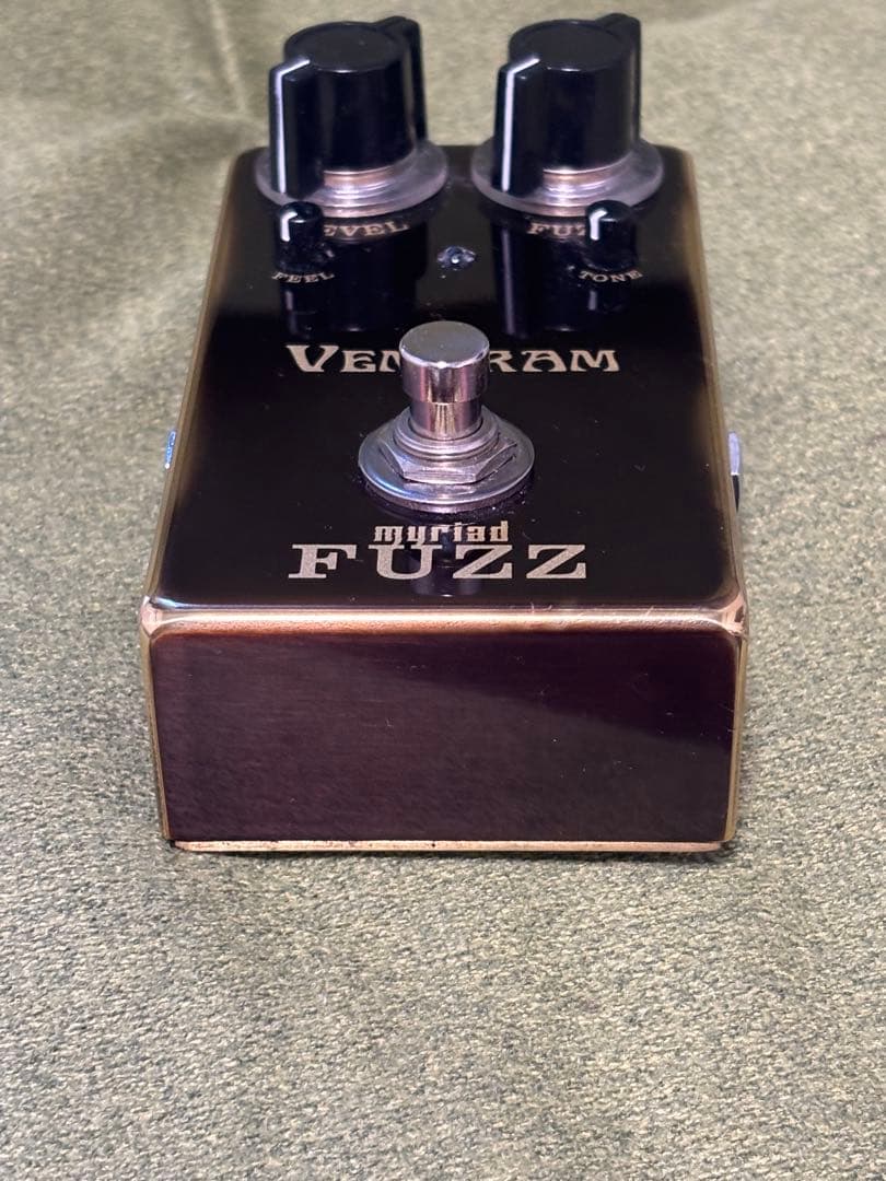 ギター Vemuram Myriad Fuzz