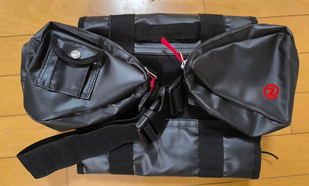 アクセサリー SHINICHIRO ARAKAWA 1Day Touring Bag