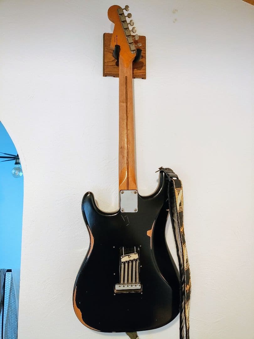 ギター Fender mexico road worn 50' stratcaster