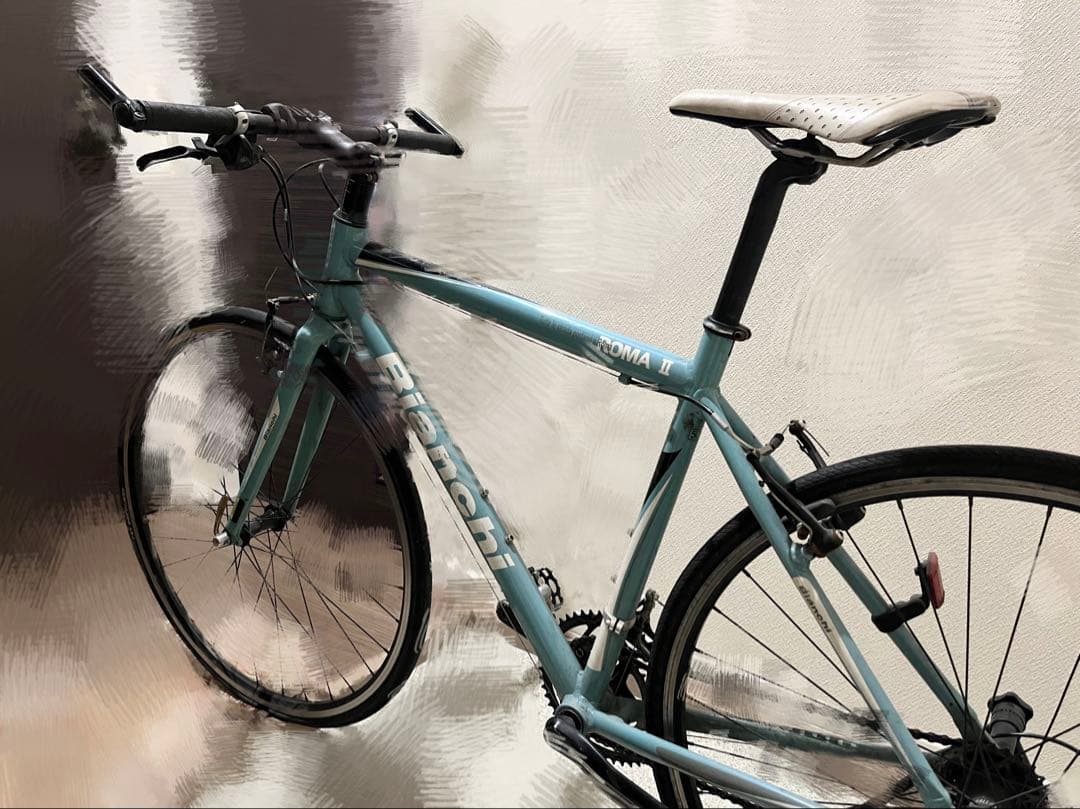Bianchi ROMA II クロスバイク