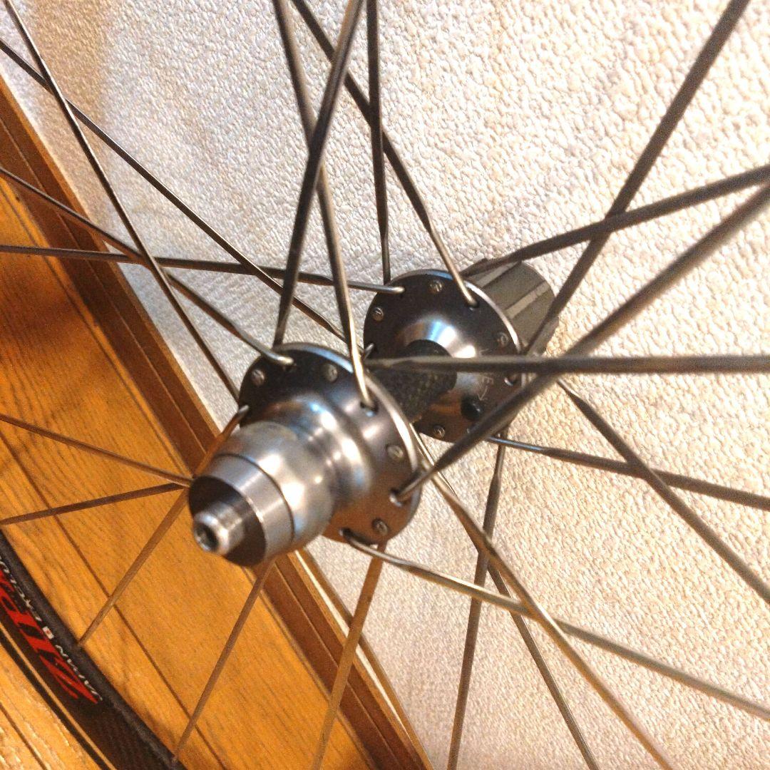 zipp カーボンディープリムホイール　40mm 値下げしました。