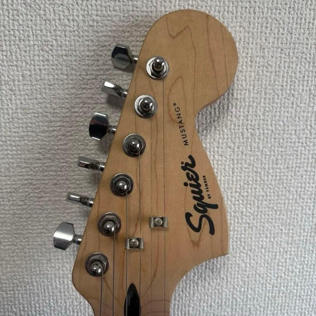 Squier mustang ソニックグレー