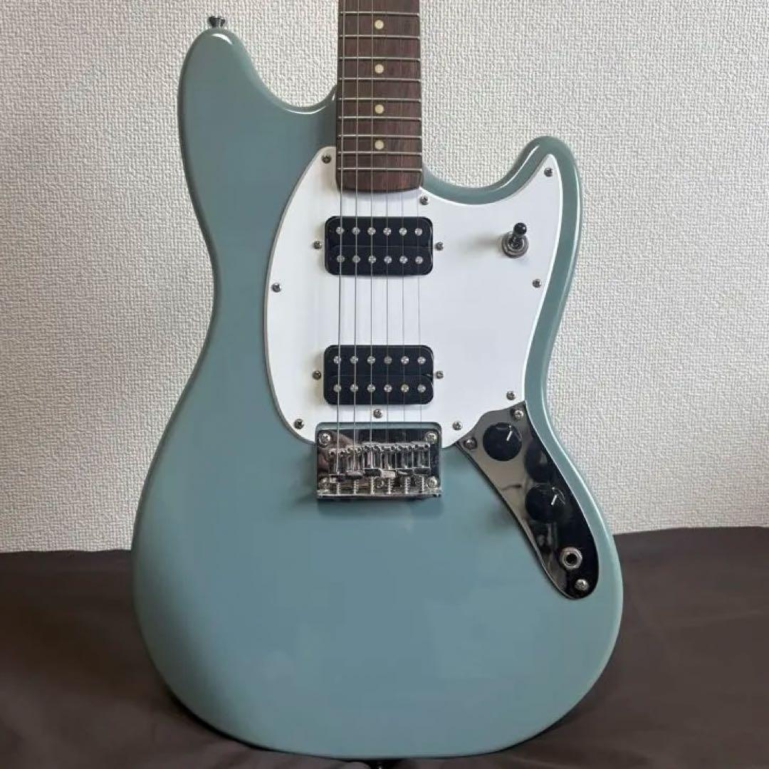 Squier mustang ソニックグレー