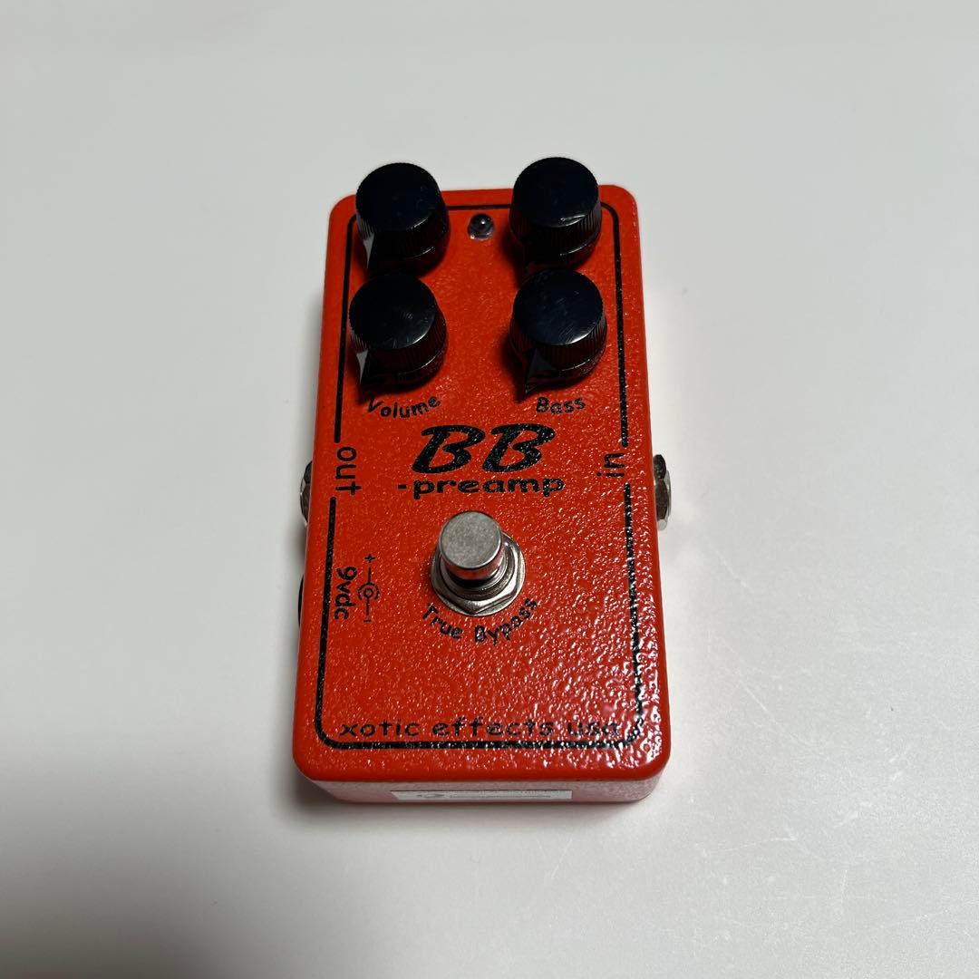 Xotic BB-preamp ギターエフェクター