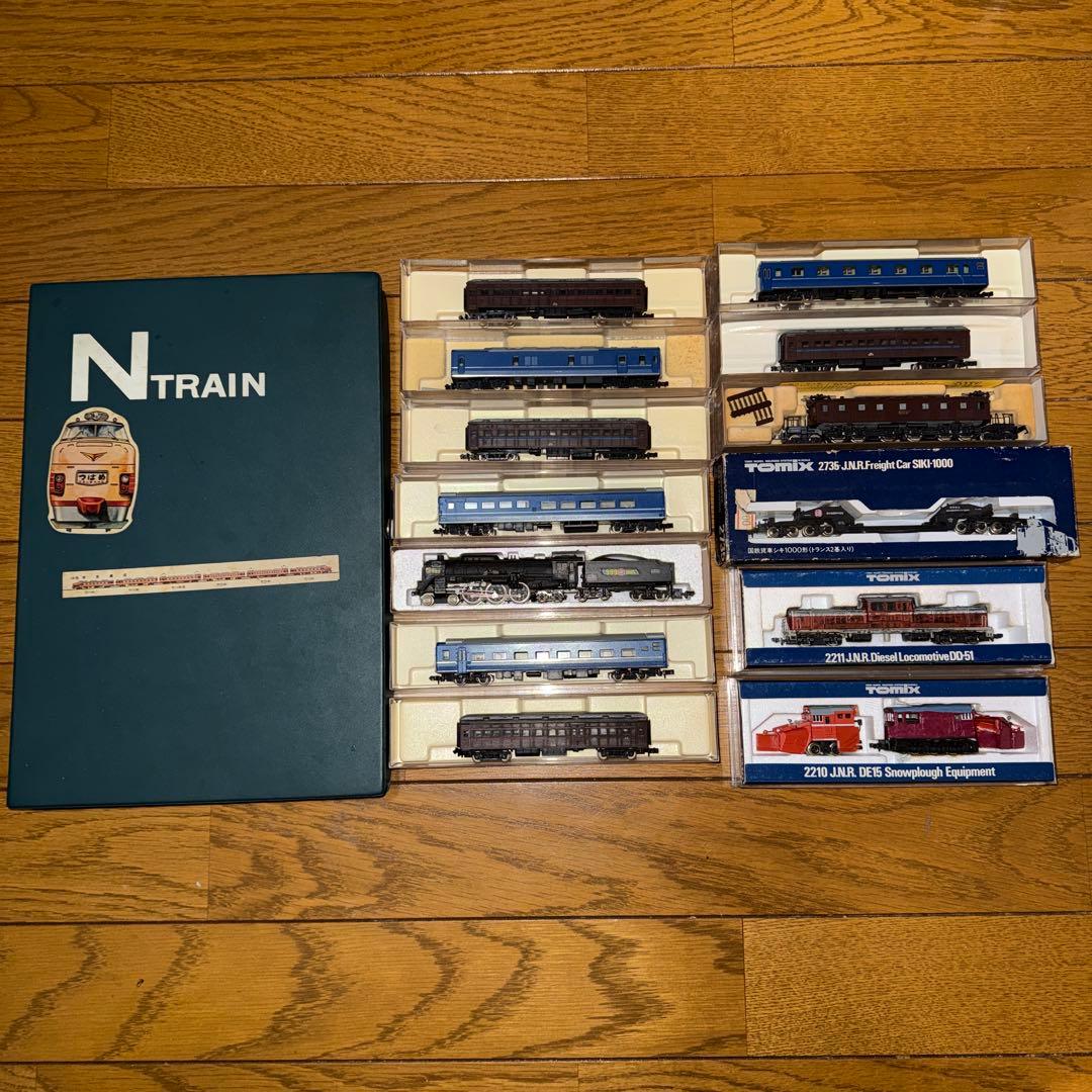 KATO TOMIX 列車セット　13台+6台セット売り