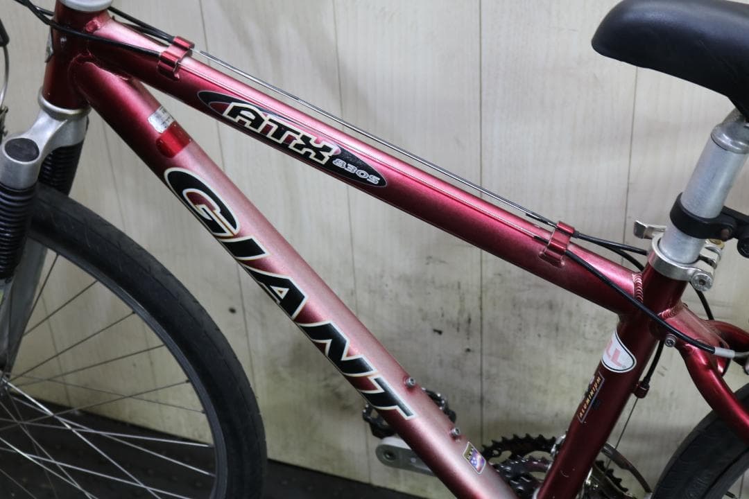 ジャイアントATX830S 26インチ アルミ 21速 370mm MTB