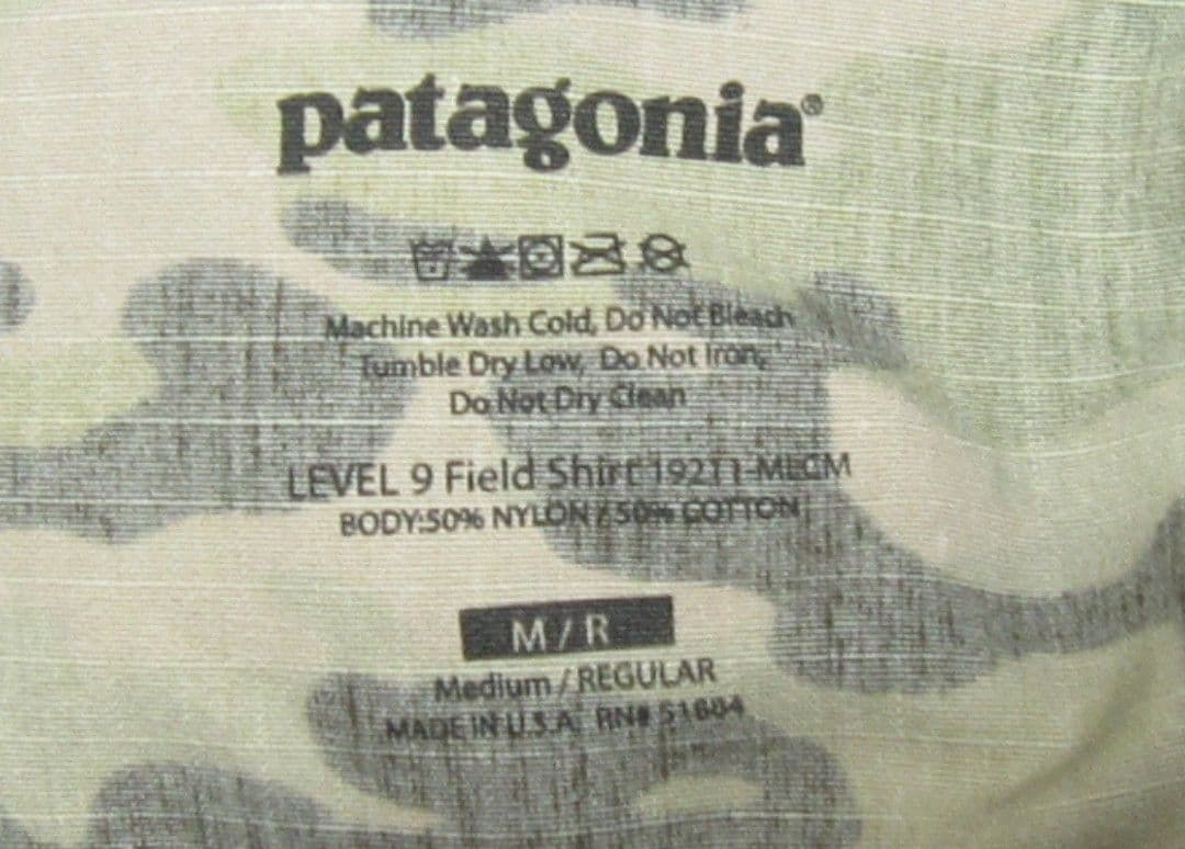 米軍実物Patagonia LEVEL9 Field ShirtマルチカムM新品