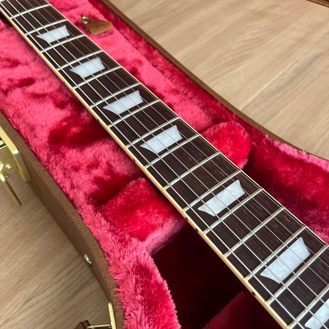 美品 虎杢 Gibson LesPaul Standard Exclusive