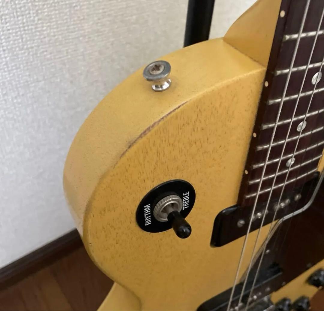 Gibson Les Paulスペシャル　イエロー　ケース付き