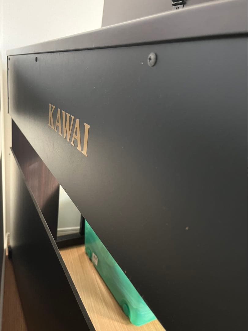 【引き取り限定】KAWAI 88鍵 ダークブラウン 電子ピアノ