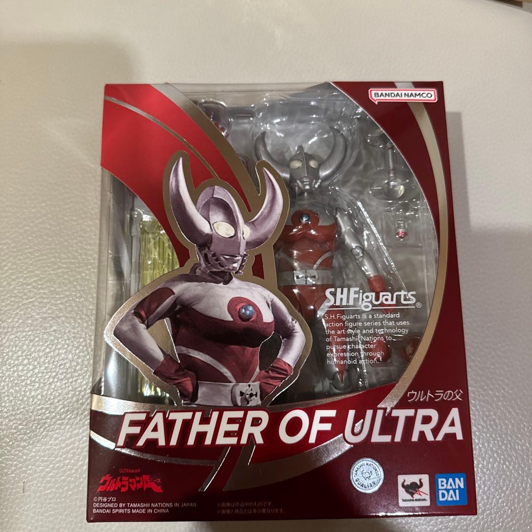 S.H.Figuarts ウルトラの父 ウルトラの母