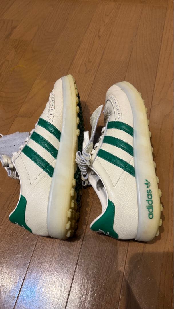 1回使用 adidas アディダス ゴルフシューズ コースカップ 28.5cm