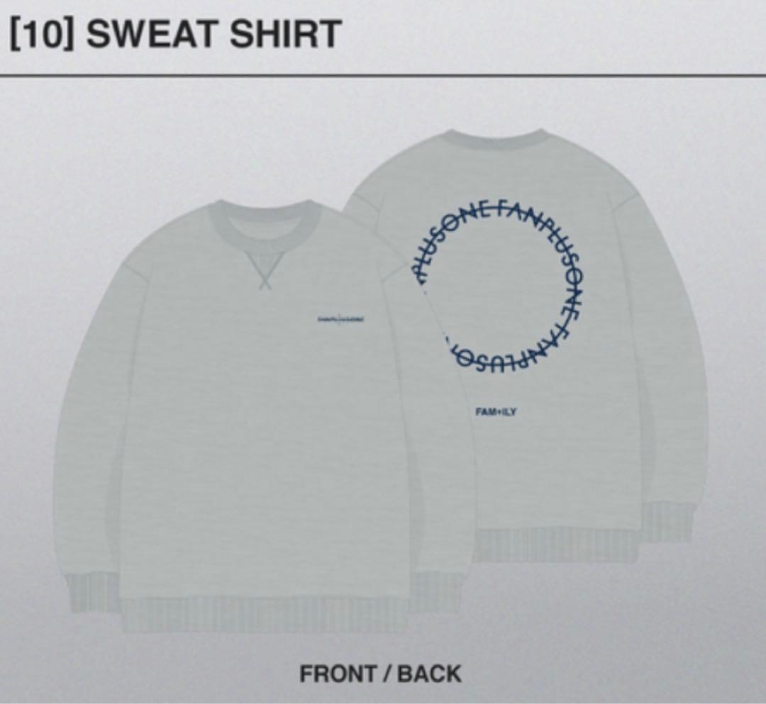 その他 G-DRAGON 'FAM' MEETING SWEST SHIRT