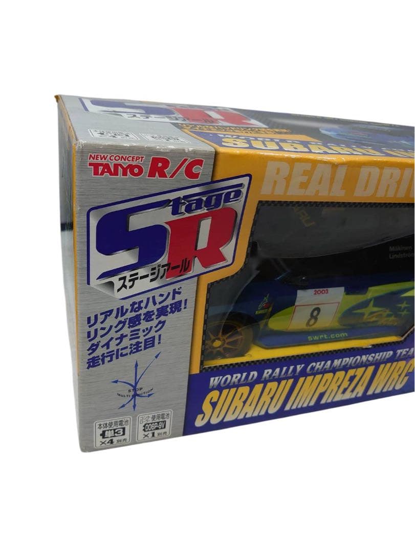 未使用　SUBARU IMPREZA WRC ラジコンカー　TAIYO R/C