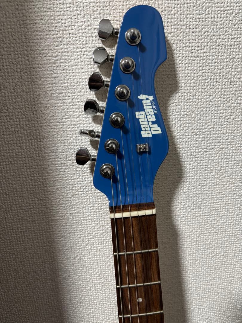【花園たえ】ESP バンドリ!エレキギター ESPソフトケース付き