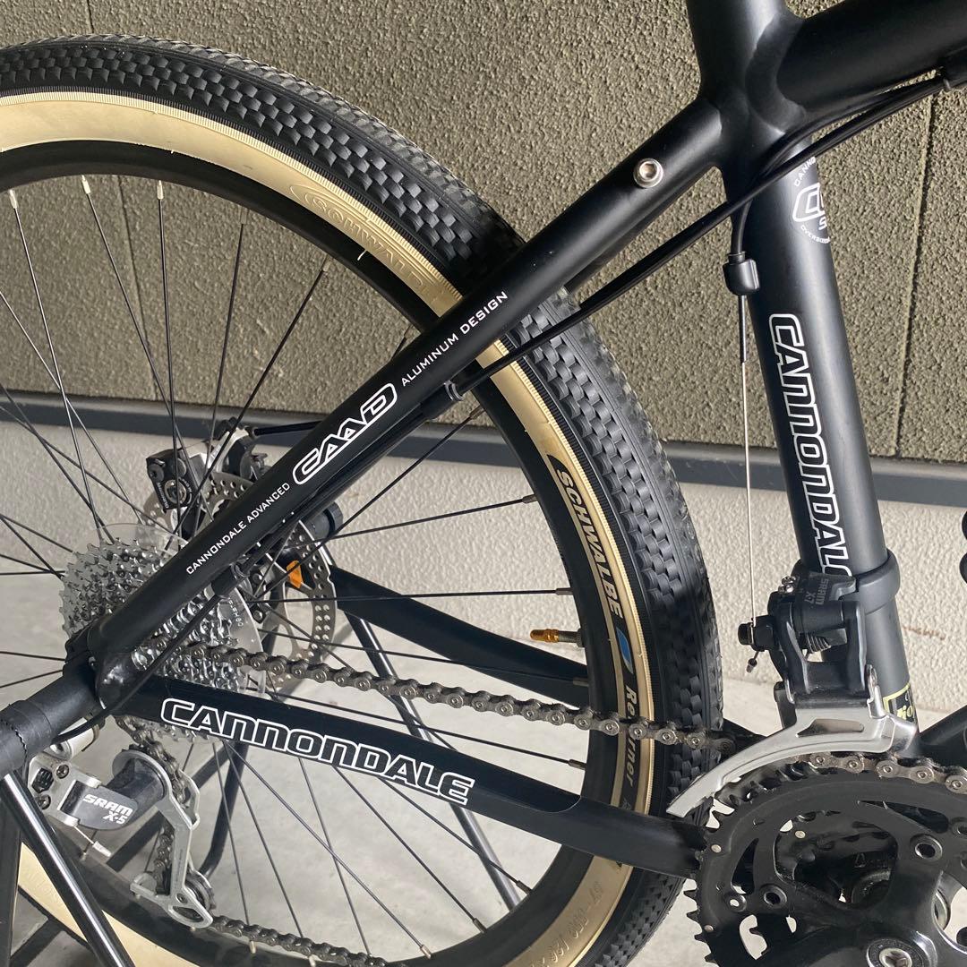 キャノンデール CANNONDALE F5 MTB 街乗りカスタム【美品】