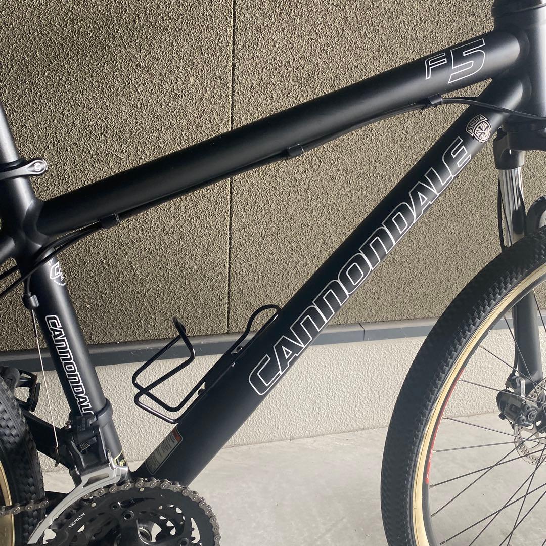 キャノンデール CANNONDALE F5 MTB 街乗りカスタム【美品】