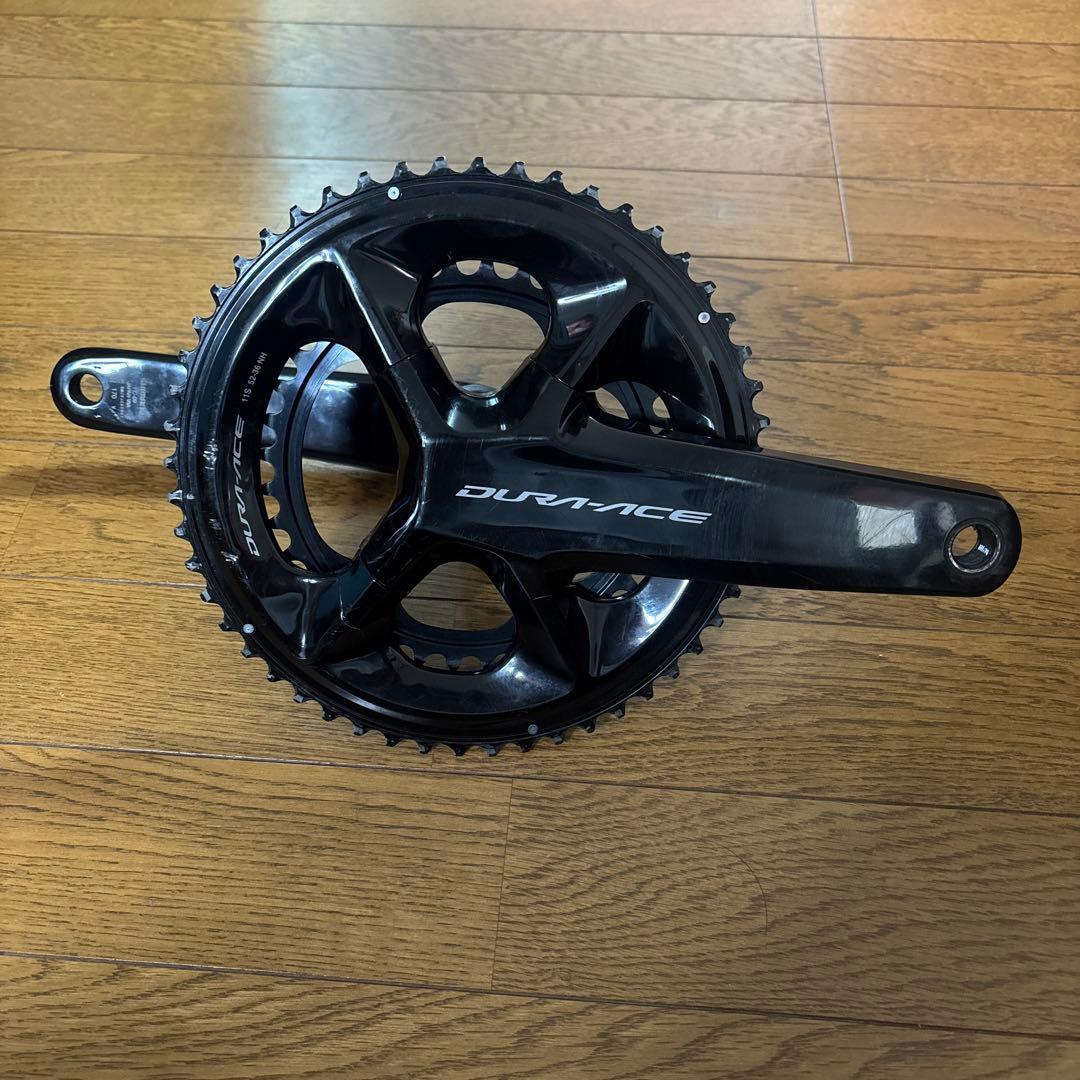 SHIMANO DURA-ACE クランクセット11s 52-36 170mm